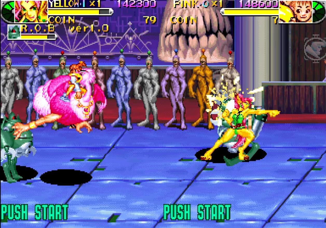 Battle Circuit | Arcade