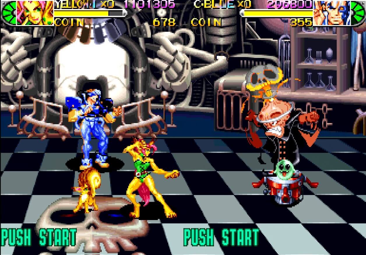 Battle Circuit | Arcade