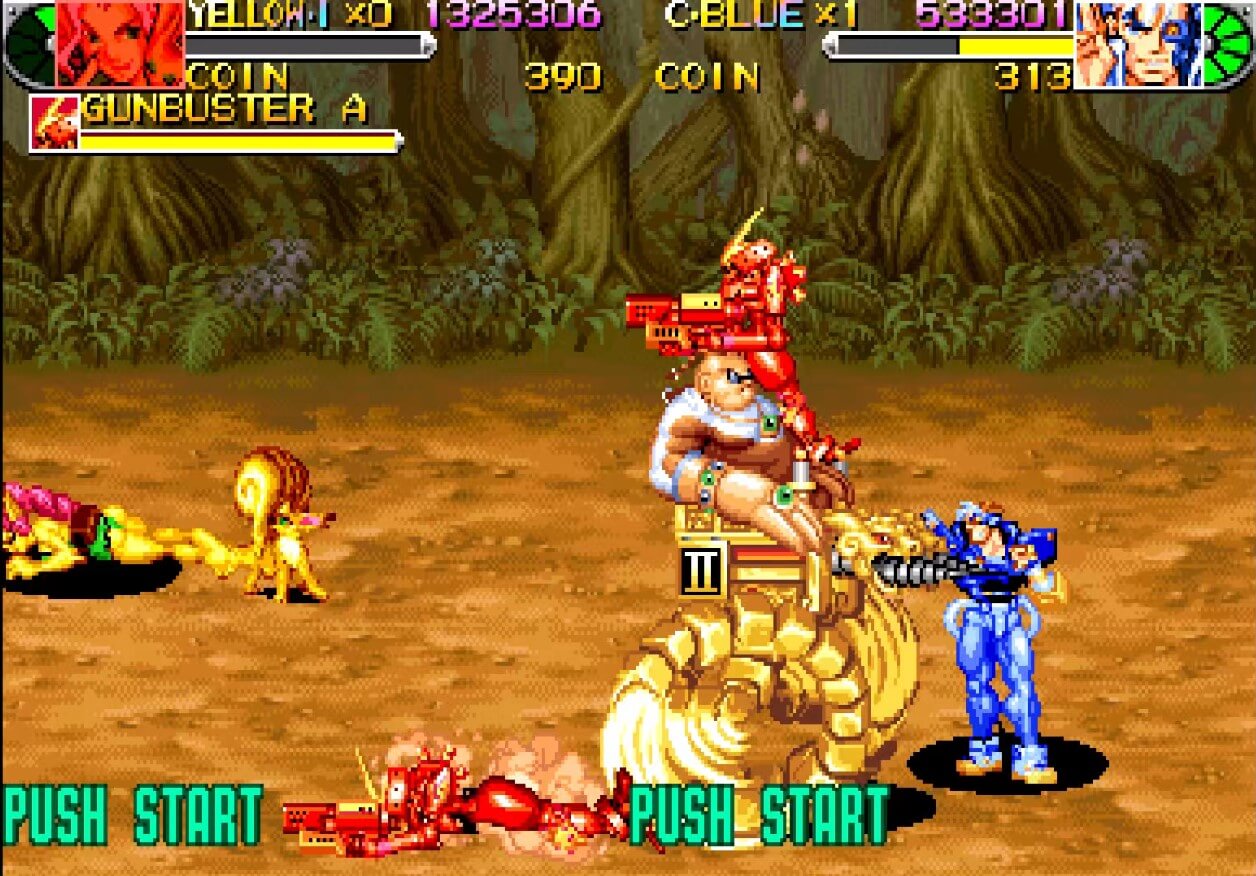 Battle Circuit | Arcade