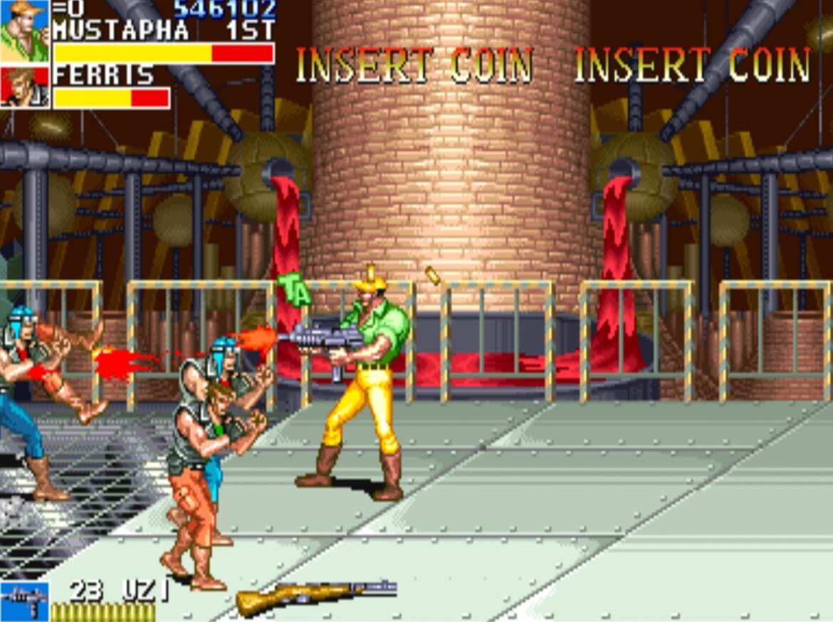 Cadillacs and Dinosaurs | Arcade