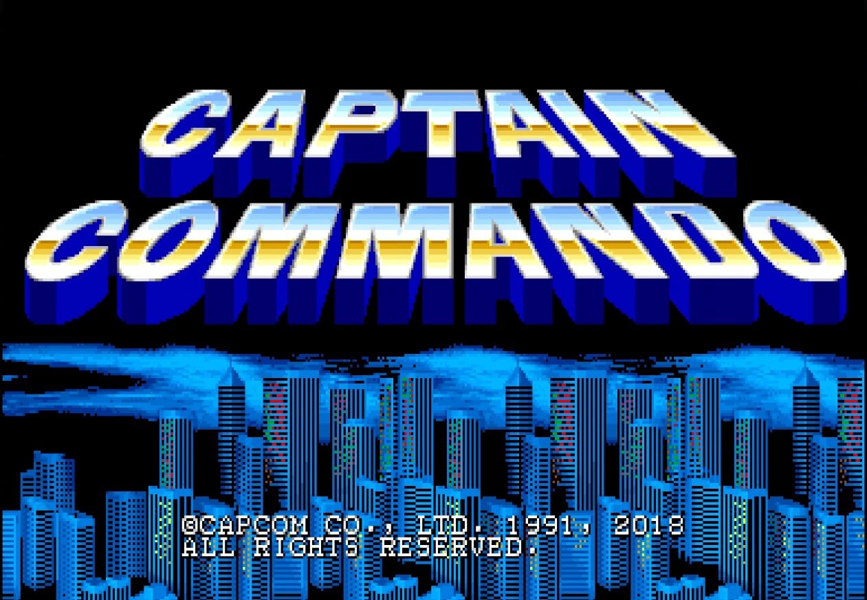 Captain Commando | Arcade