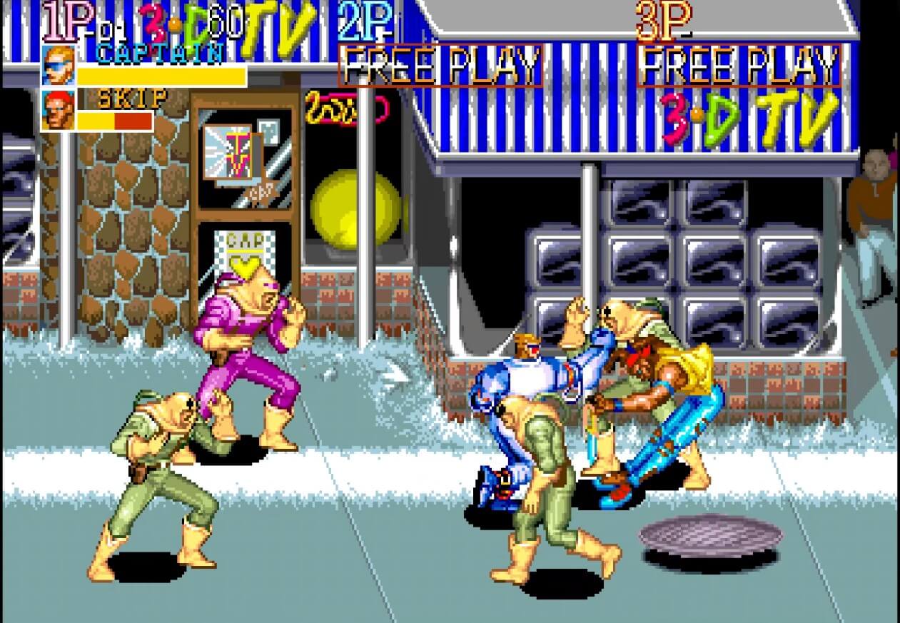 Captain Commando | Arcade