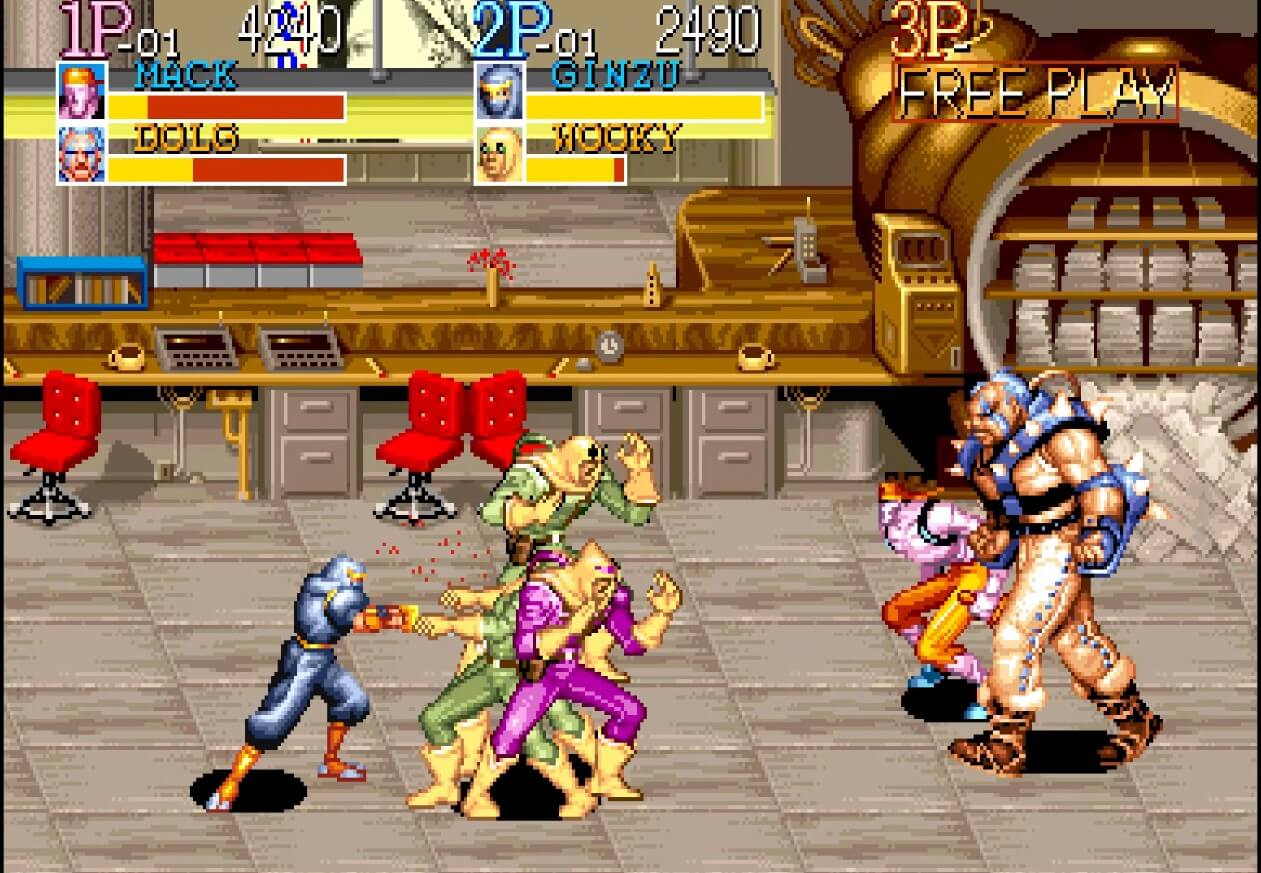 Captain Commando | Arcade