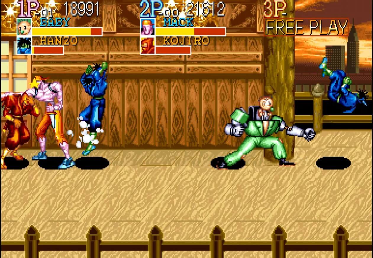 Captain Commando | Arcade