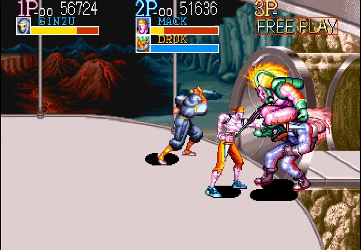 Captain Commando | Arcade