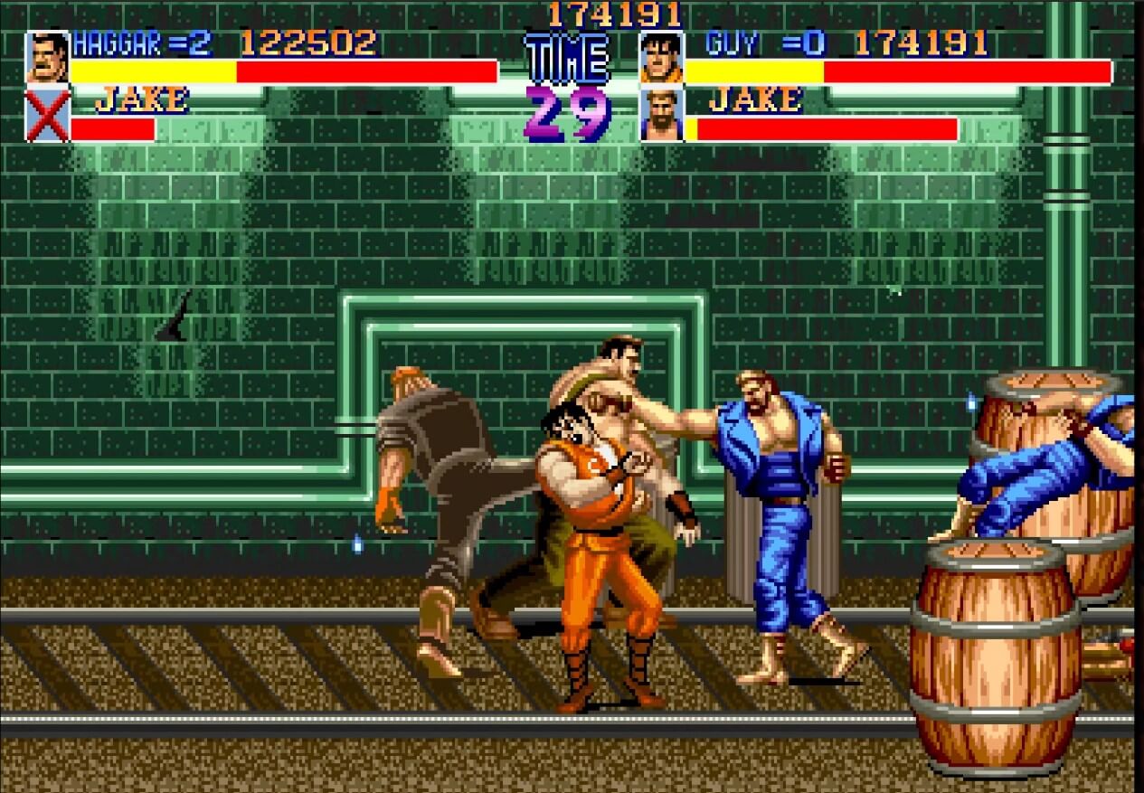 Final Fight | Arcade