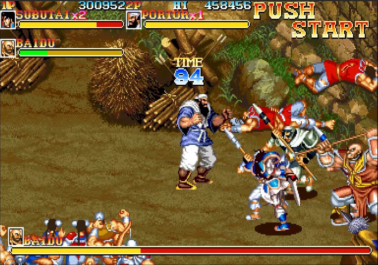 Warriors of Fate | Arcade