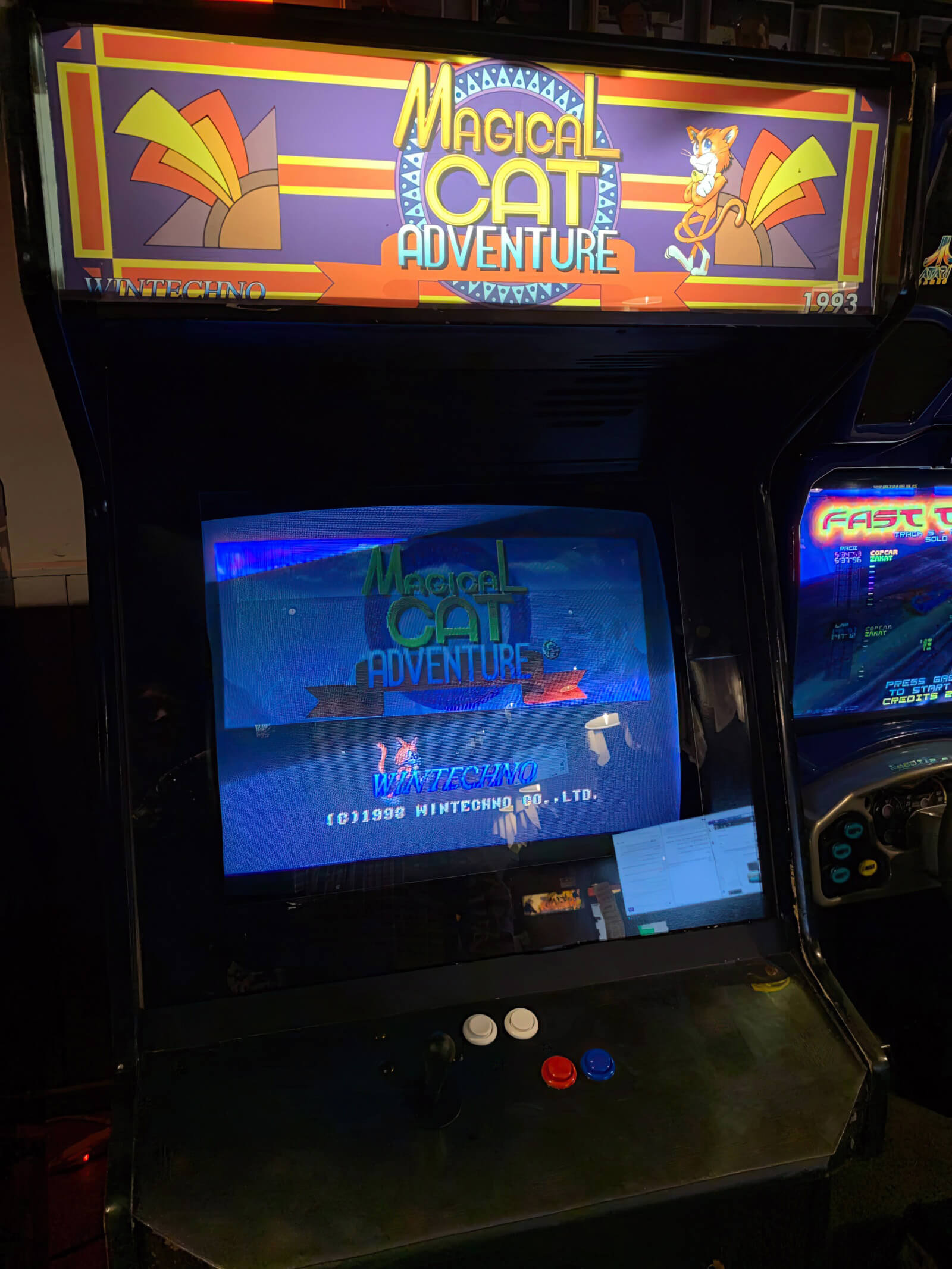 Magical Cat Adventure | Arcade