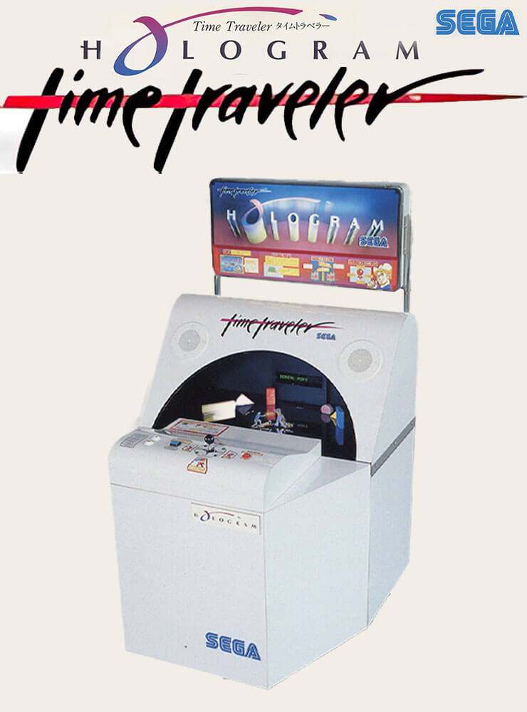 Hologram Time Traveler | Arcade