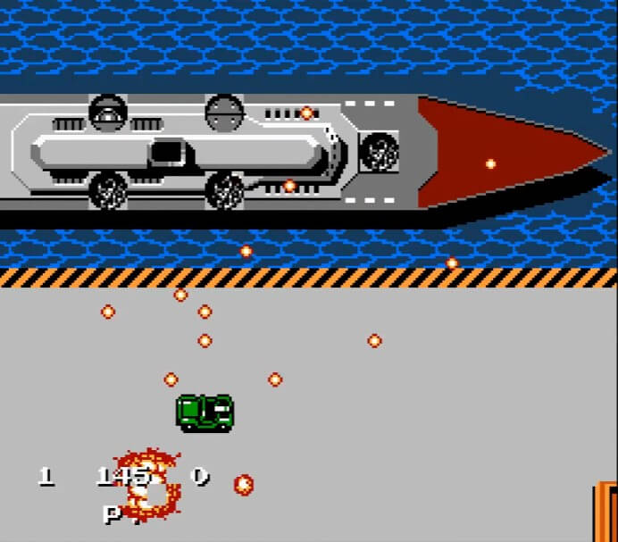 Jackal прохождение | Dendy, NES, Famicom