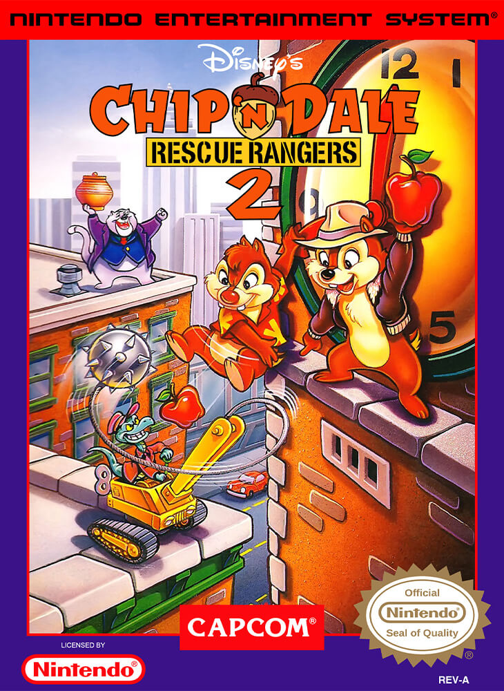 Chip and Dale Rescue Rangers 2 | Dendy