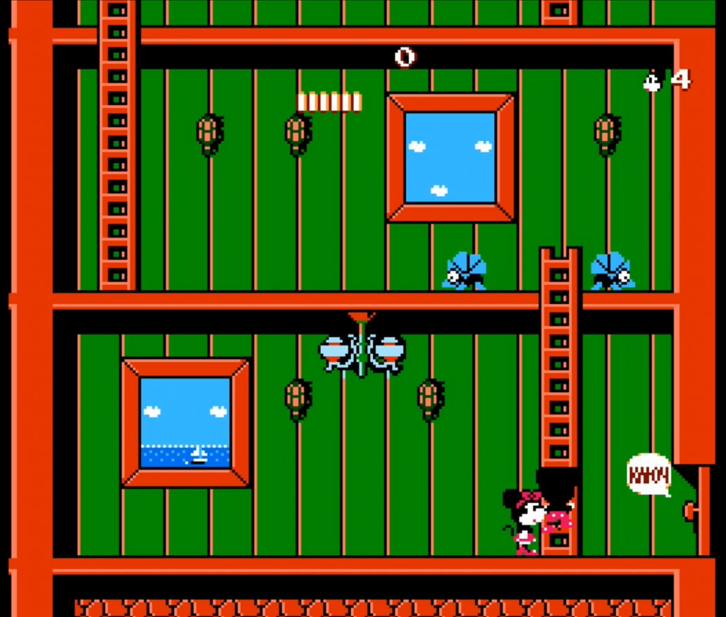 Mickey Mousecapade | Dendy