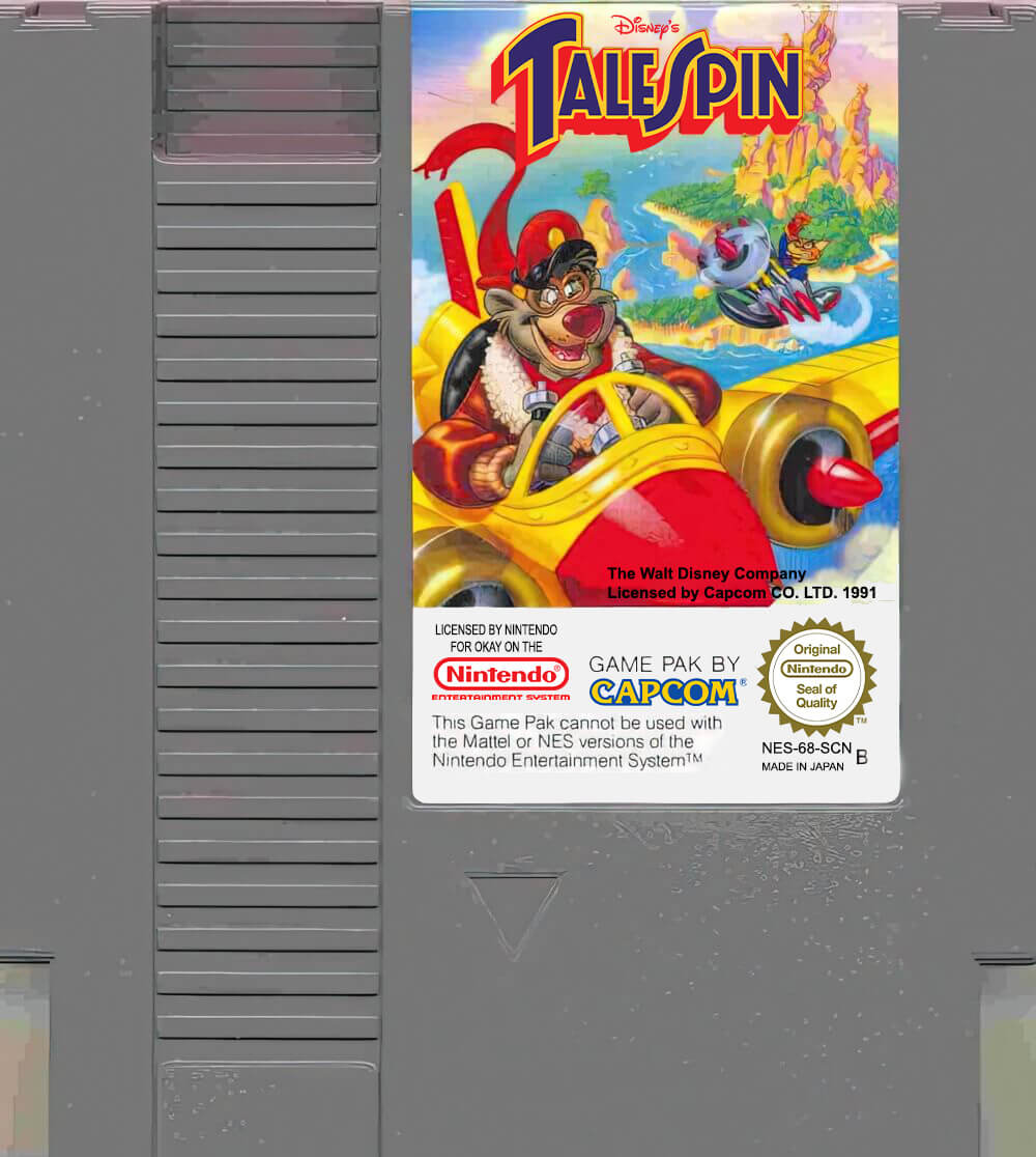 TaleSpin | Dendy