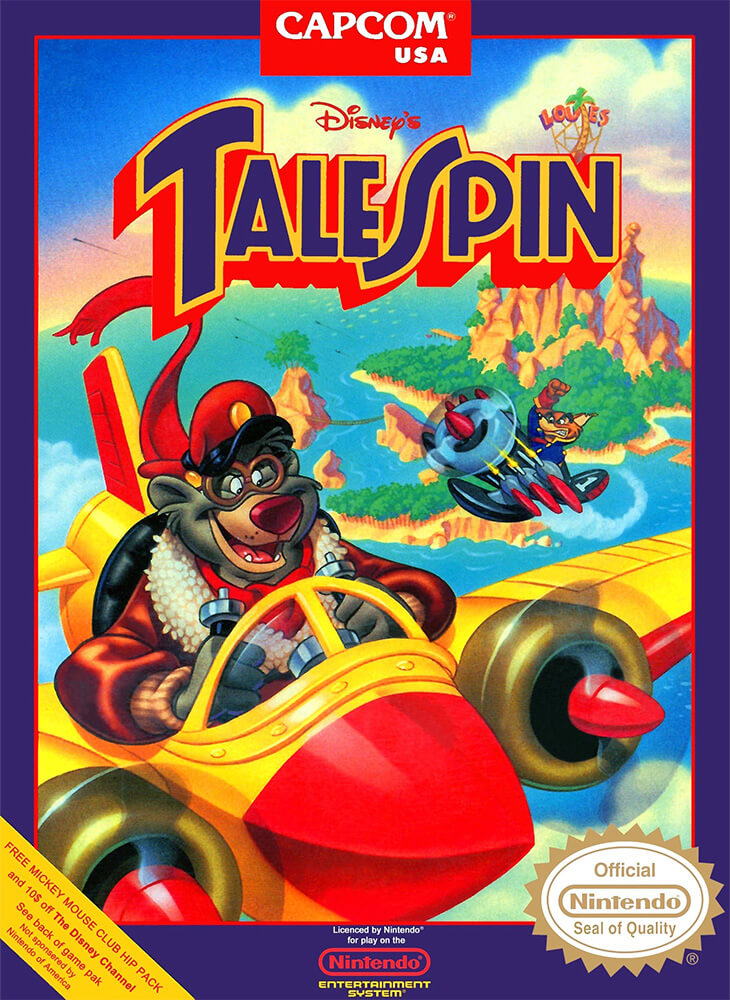 TaleSpin | Dendy