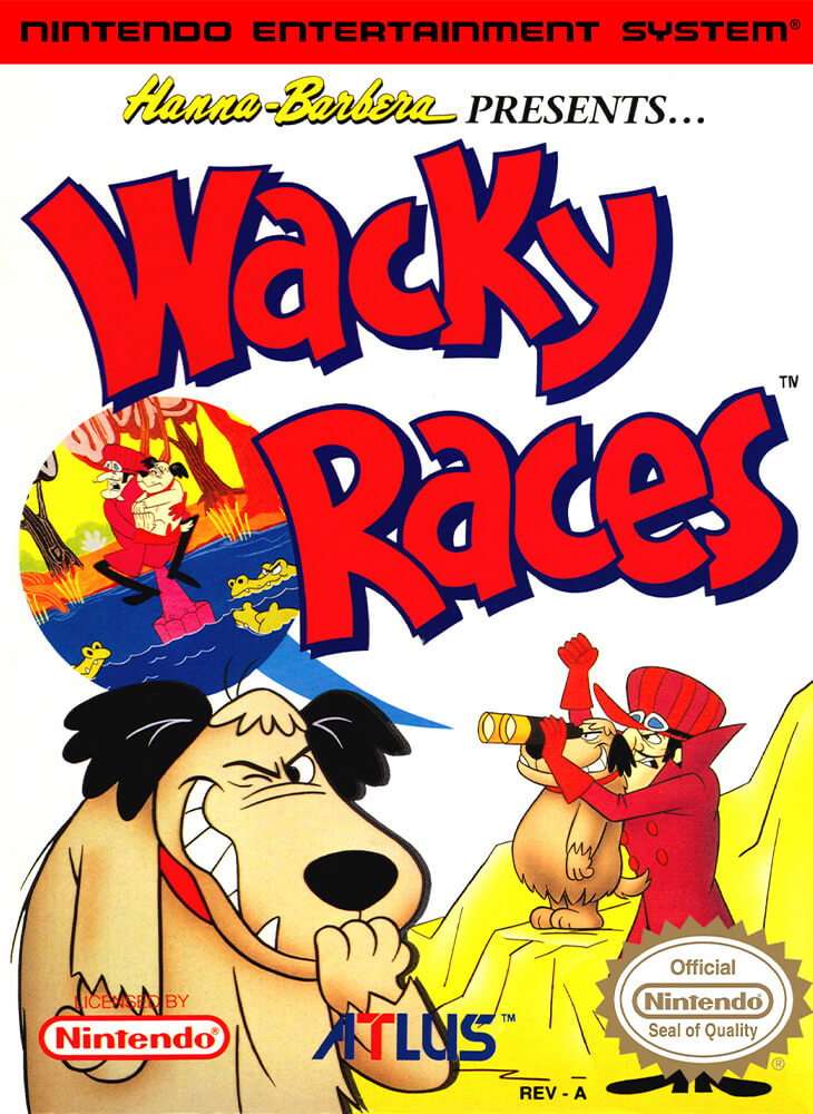 Wacky Races | Dendy