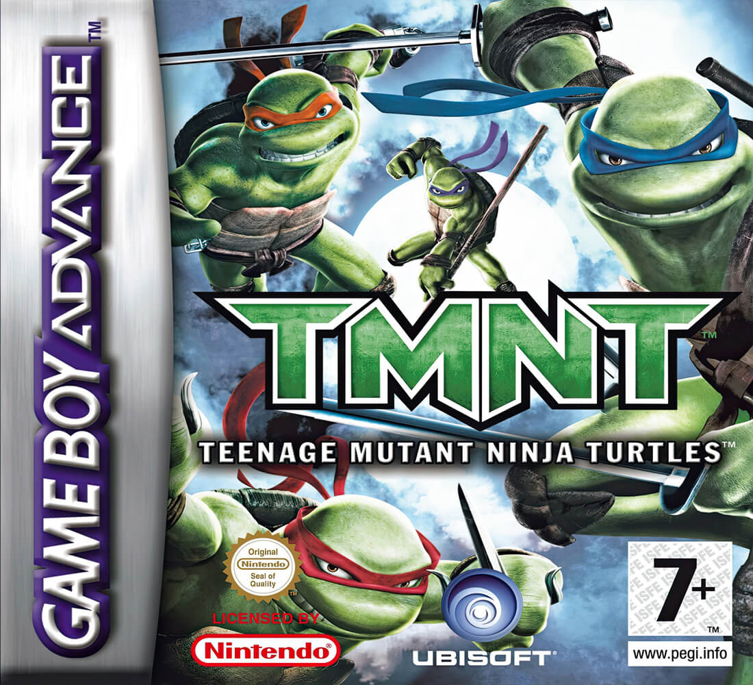 TMNT (2007) | Game Boy Advance