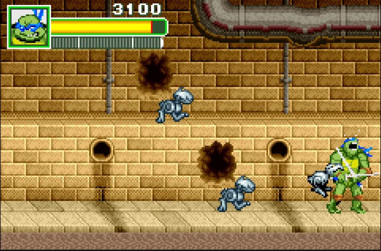 Teenage Mutant Ninja Turtles (2003) | Game Boy Advance