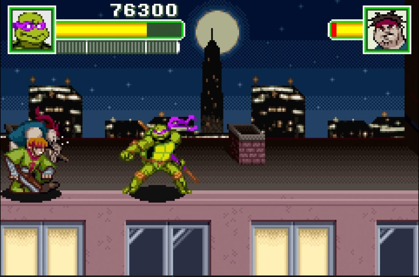 Teenage Mutant Ninja Turtles (2003) | Game Boy Advance