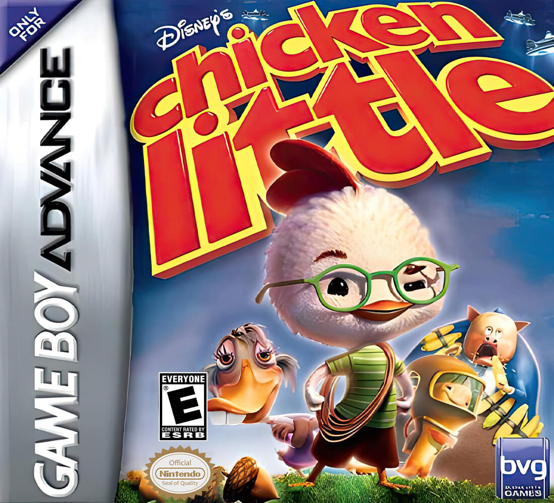 Chicken Little | Game Boy Advance