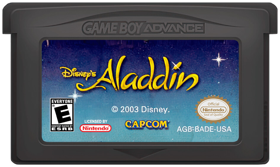 Disney's Aladdin | Game Boy Advance