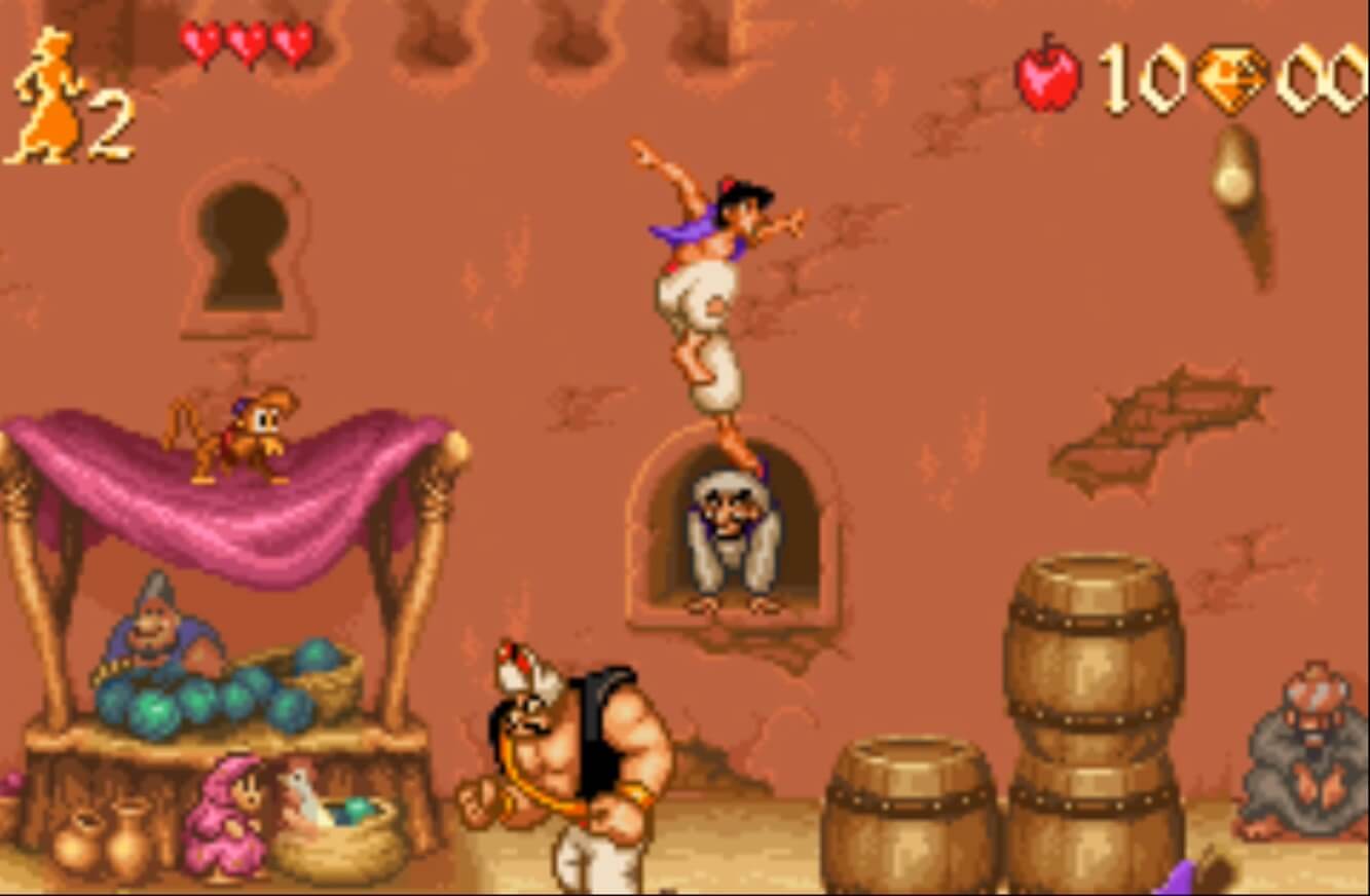 Disney's Aladdin | Game Boy Advance