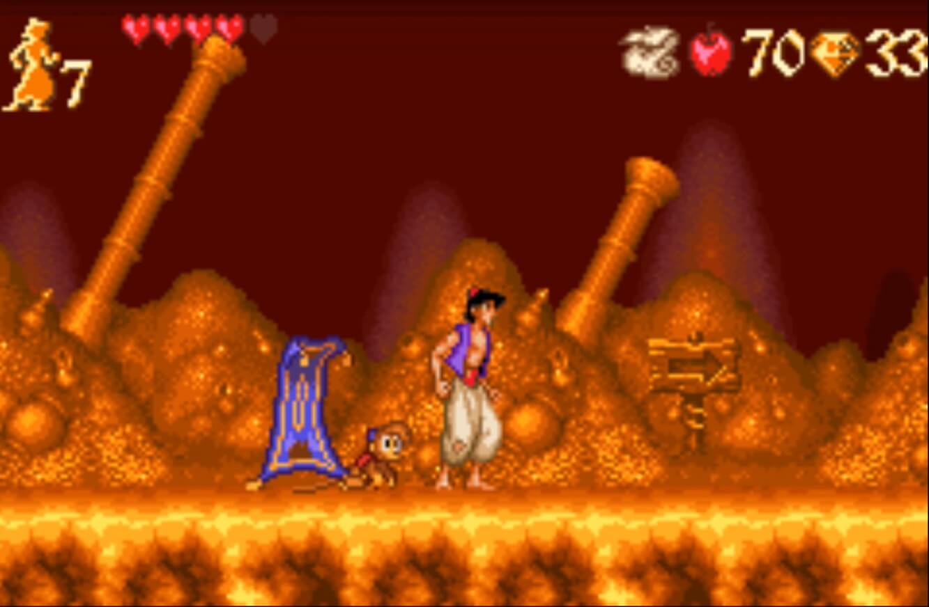 Disney's Aladdin | Game Boy Advance