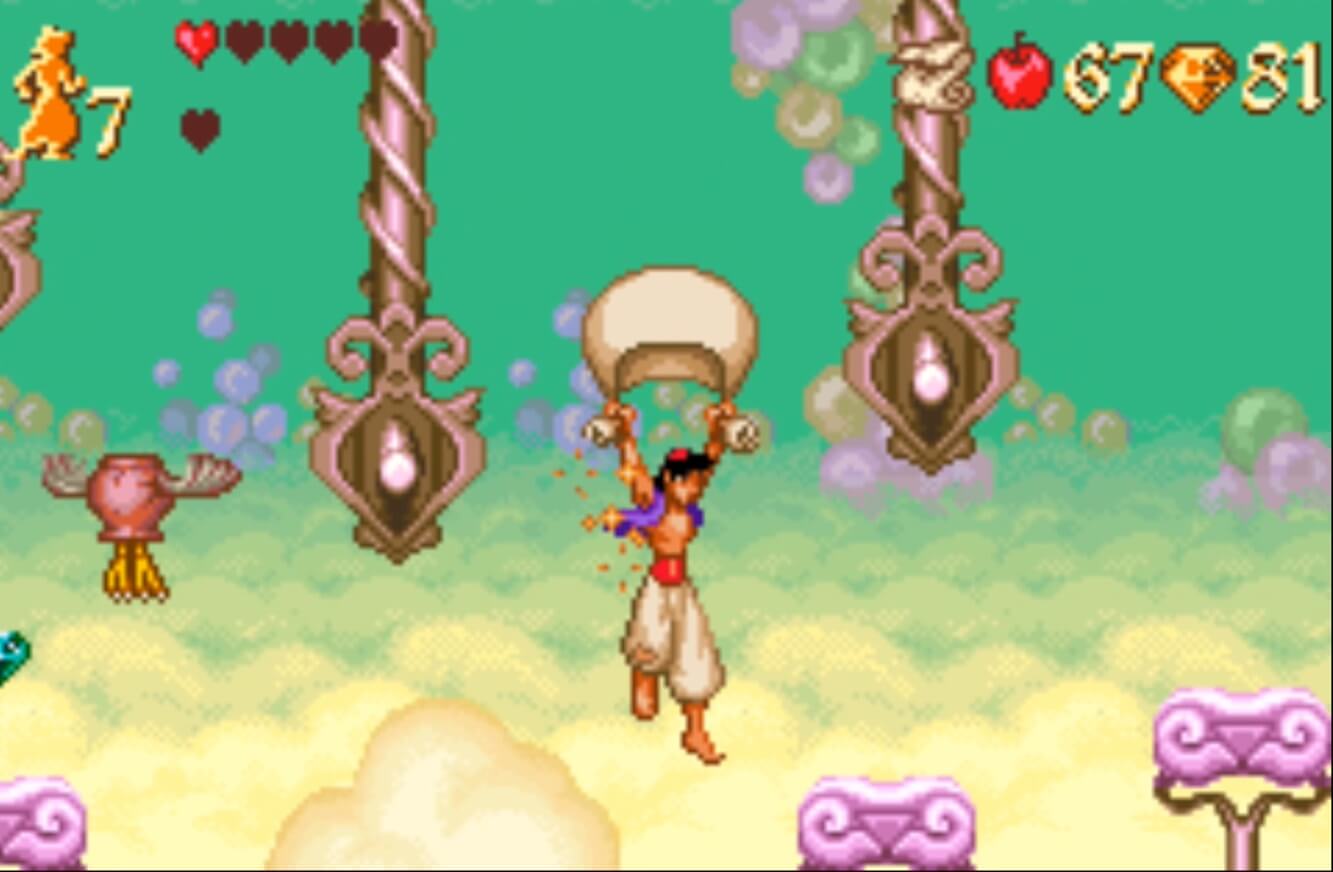Disney's Aladdin | Game Boy Advance