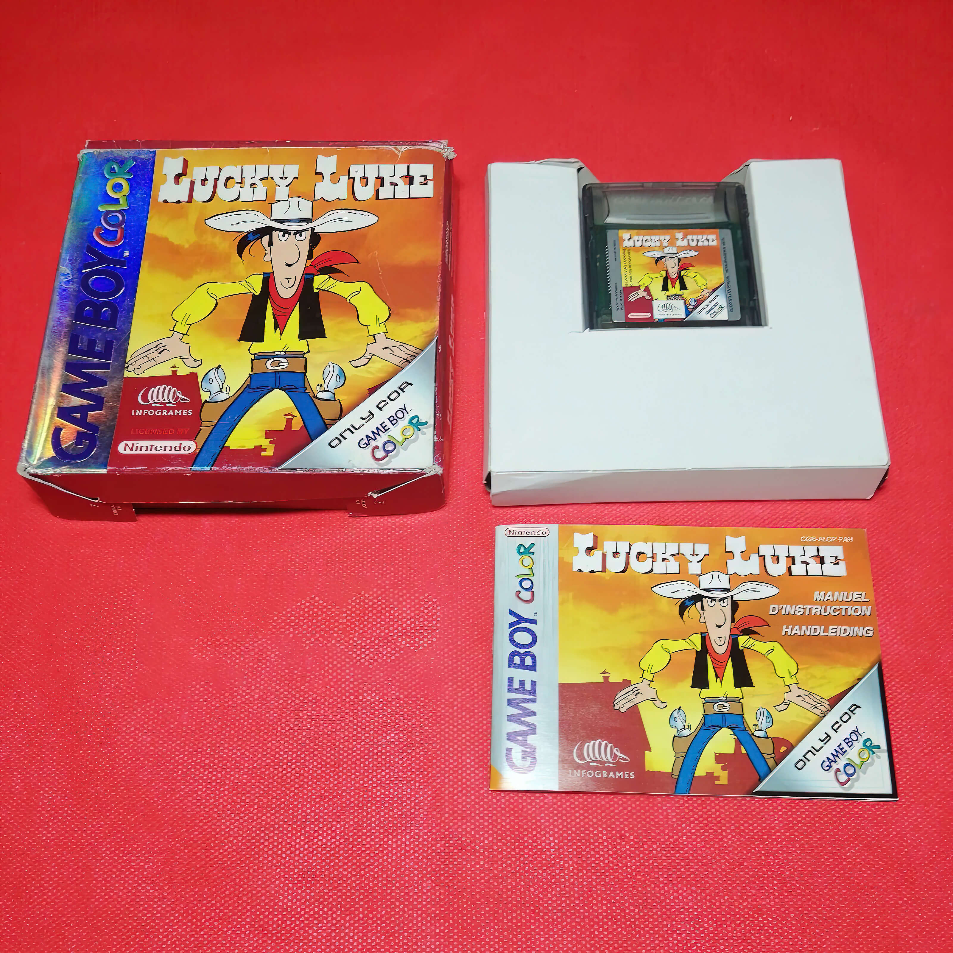 Lucky Luke | Game Boy Color