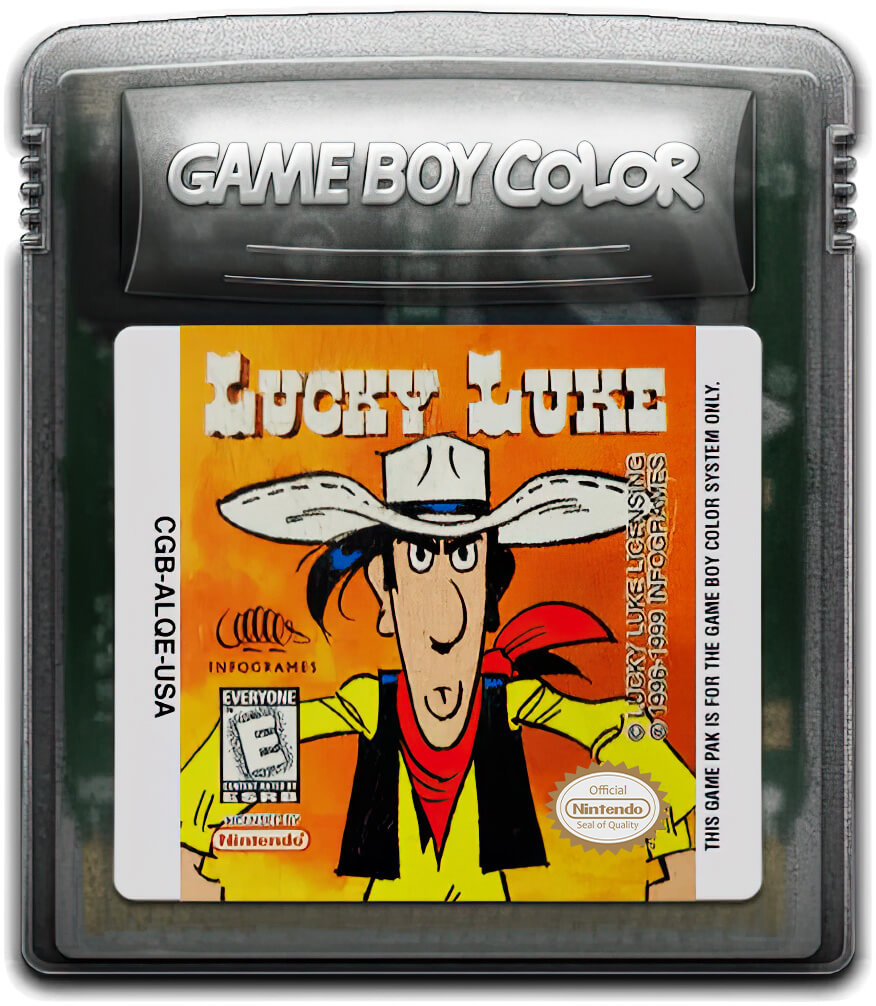 Lucky Luke | Game Boy Color