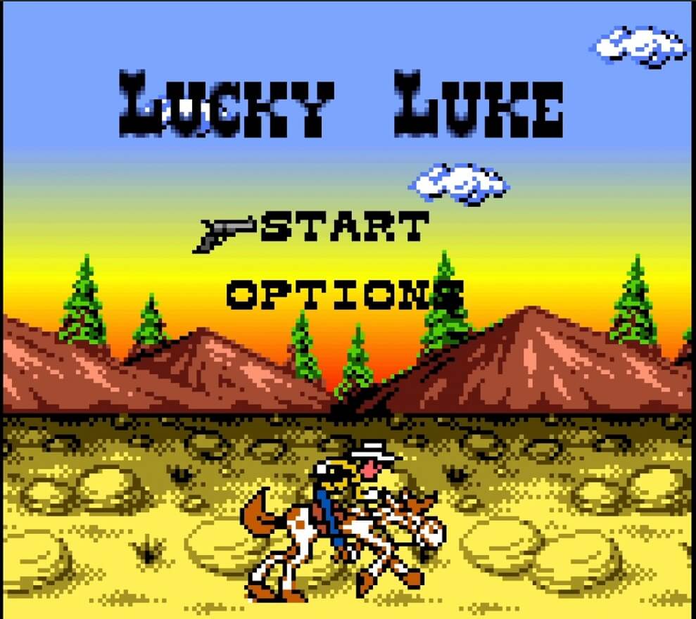 Lucky Luke | Game Boy Color