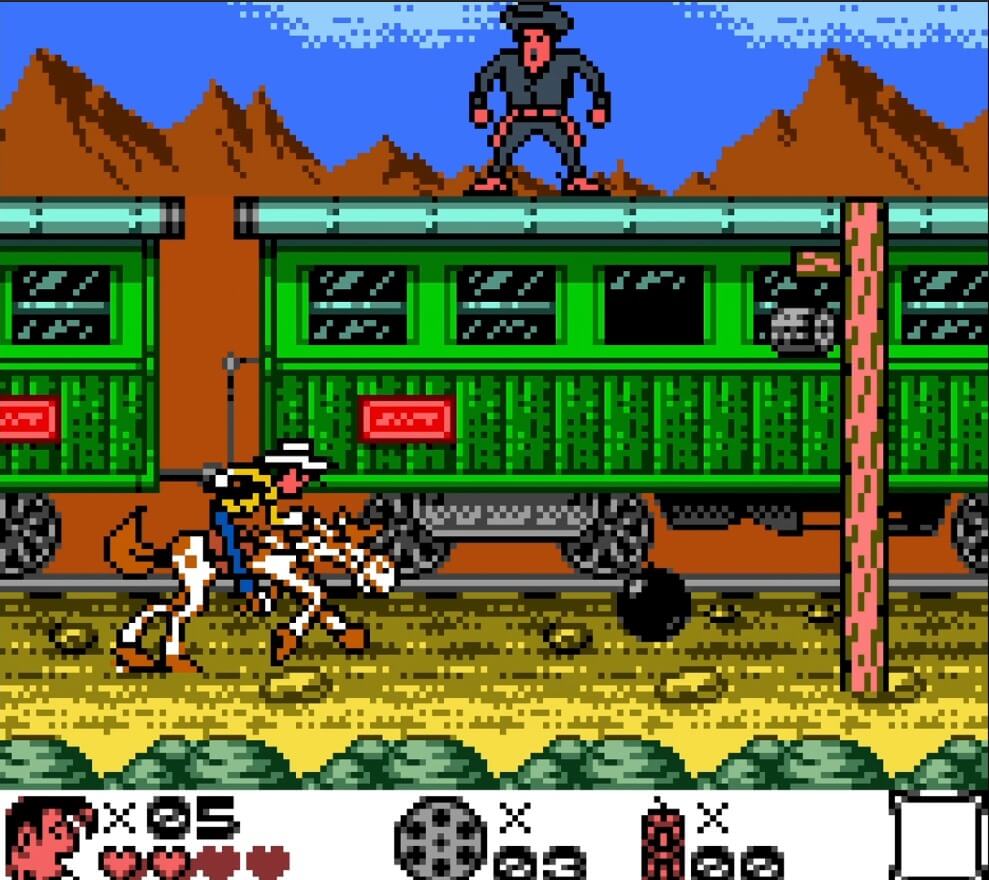 Lucky Luke | Game Boy Color
