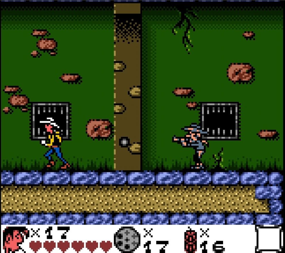 Lucky Luke | Game Boy Color