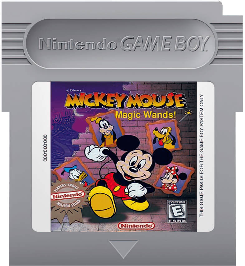 Mickey Mouse: Magic Wands! | Game Boy