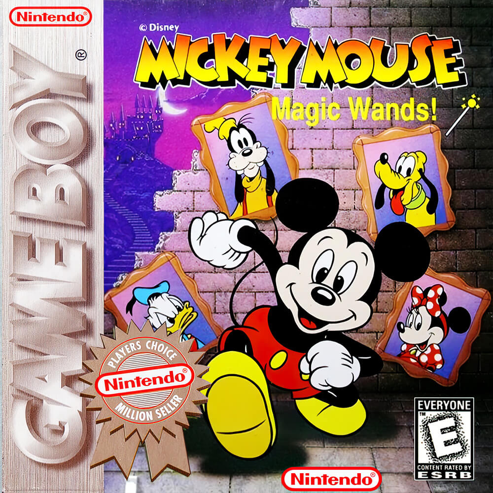 Mickey Mouse: Magic Wands! | Game Boy
