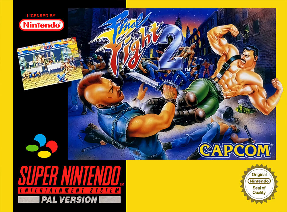 Final Fight 2 | Super Nintendo