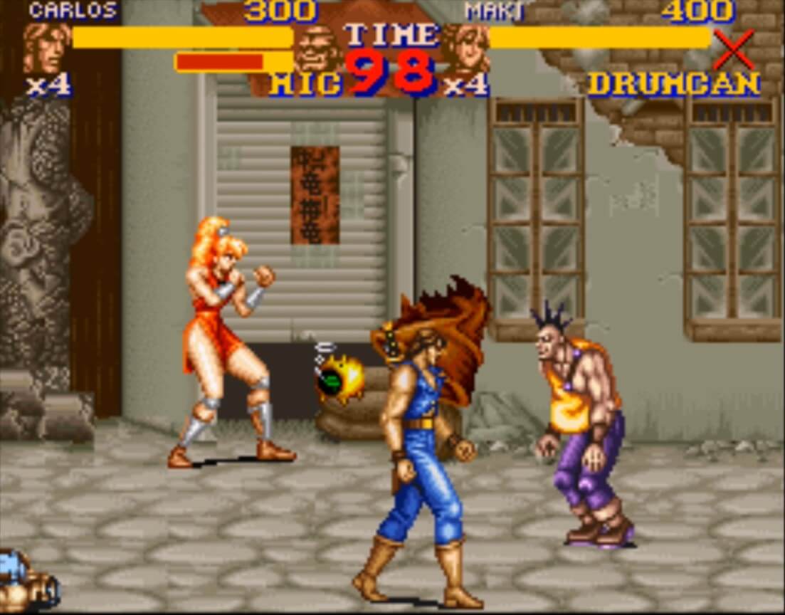 Final Fight 2 | Super Nintendo