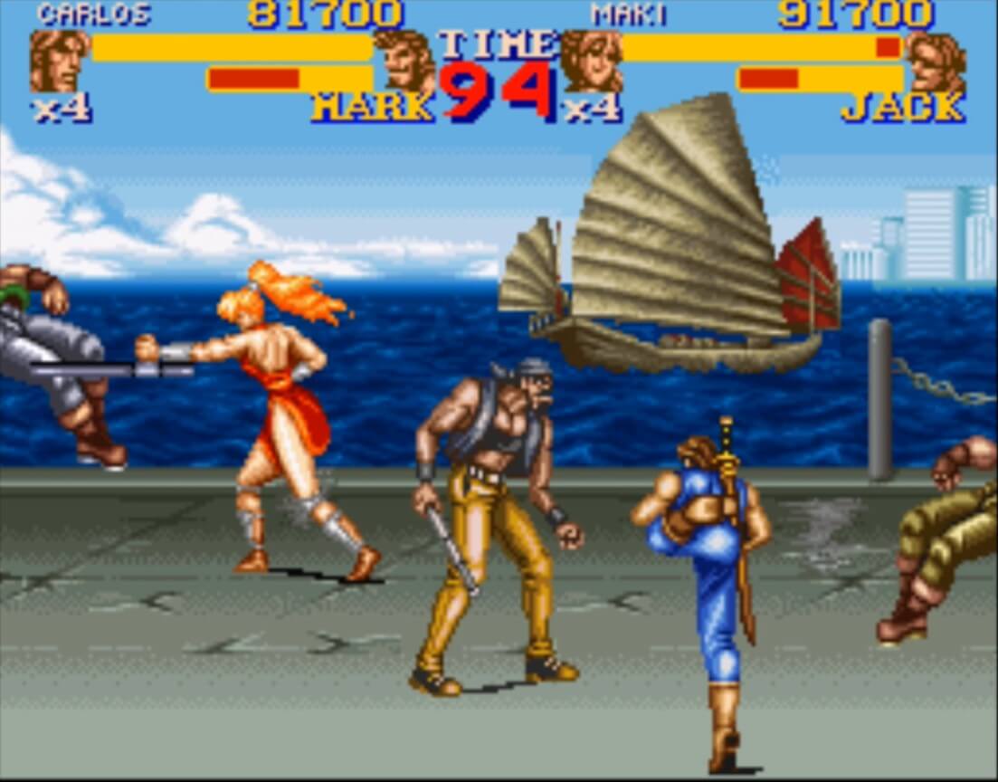 Final Fight 2 | Super Nintendo