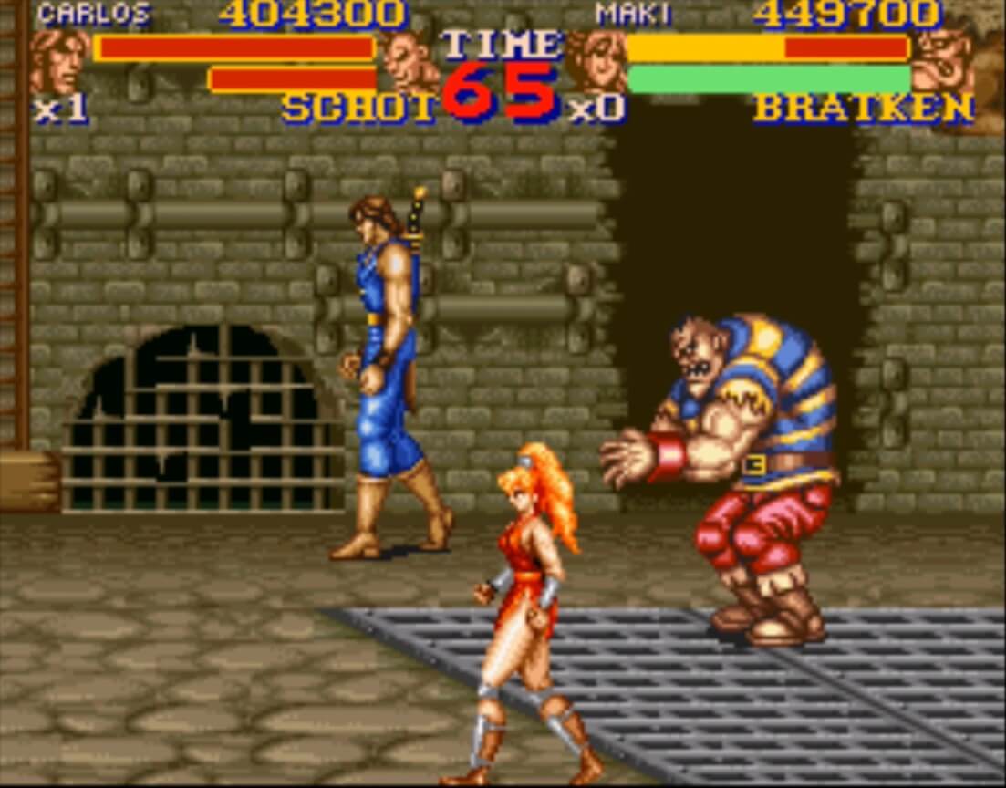 Final Fight 2 | Super Nintendo