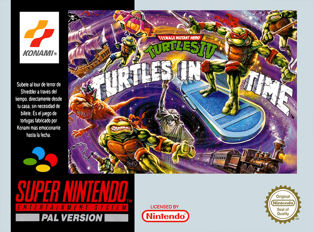 Teenage Mutant Ninja Turtles IV: Turtles in Time | Super Nintendo