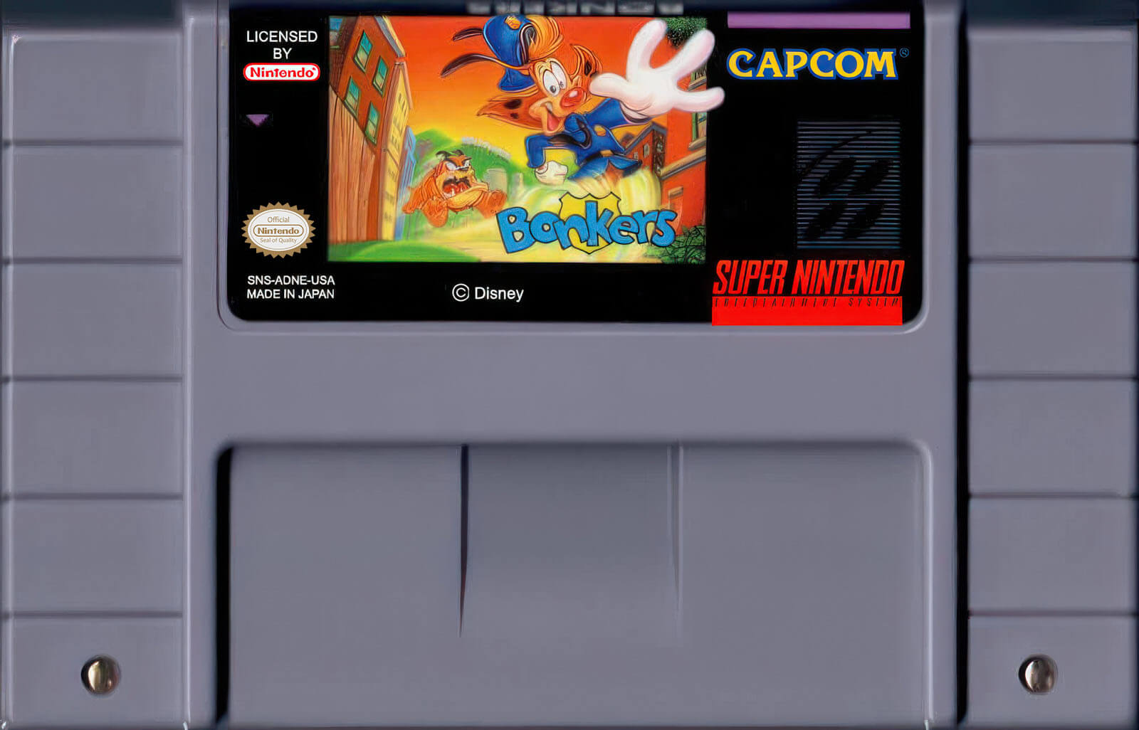 Disney’s Bonkers | Super Nintendo