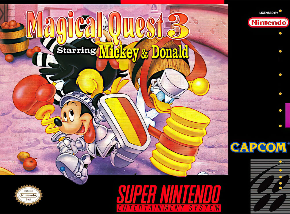 Disney's Magical Quest 3 Starring Mickey & Donald прохождение на 100% ...