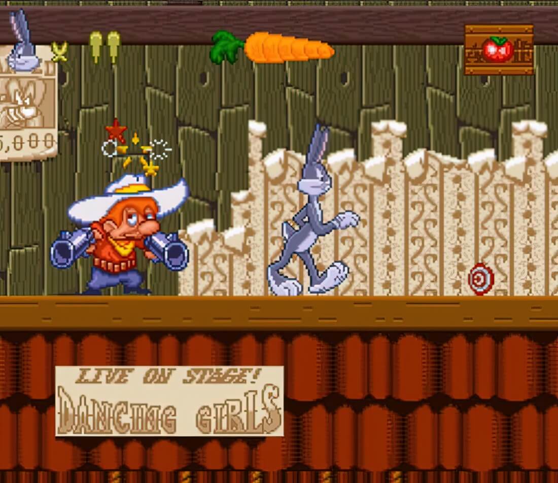 Bugs Bunny Rabbit Rampage прохождение | Super Nintendo | SNES