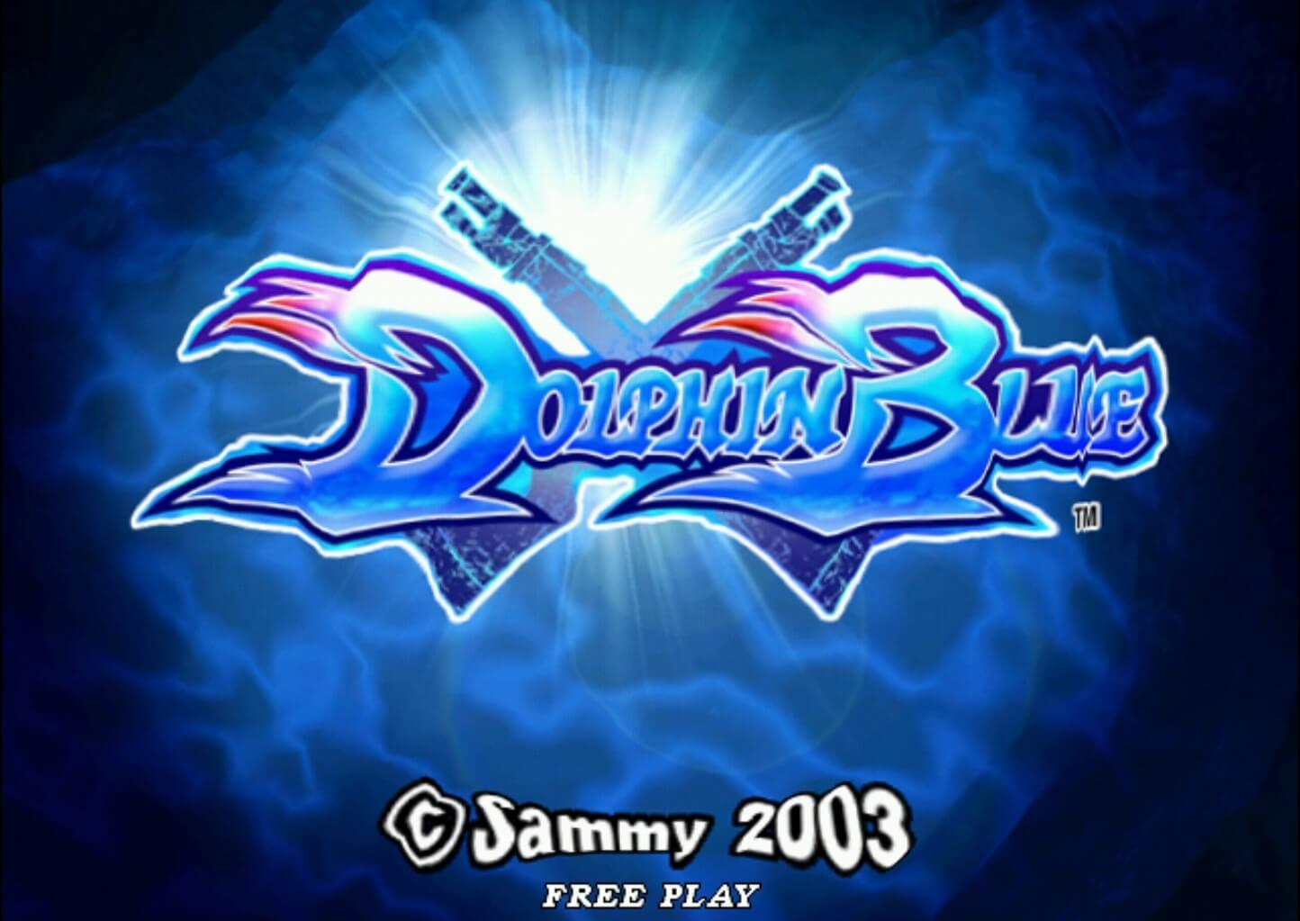 Dolphin Blue | Dreamcast