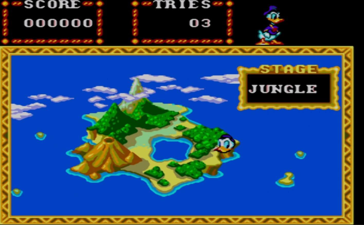 Deep Duck Trouble Starring Donald Duck | Sega Master System