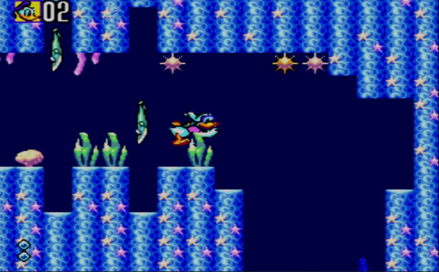 Deep Duck Trouble Starring Donald Duck | Sega Master System