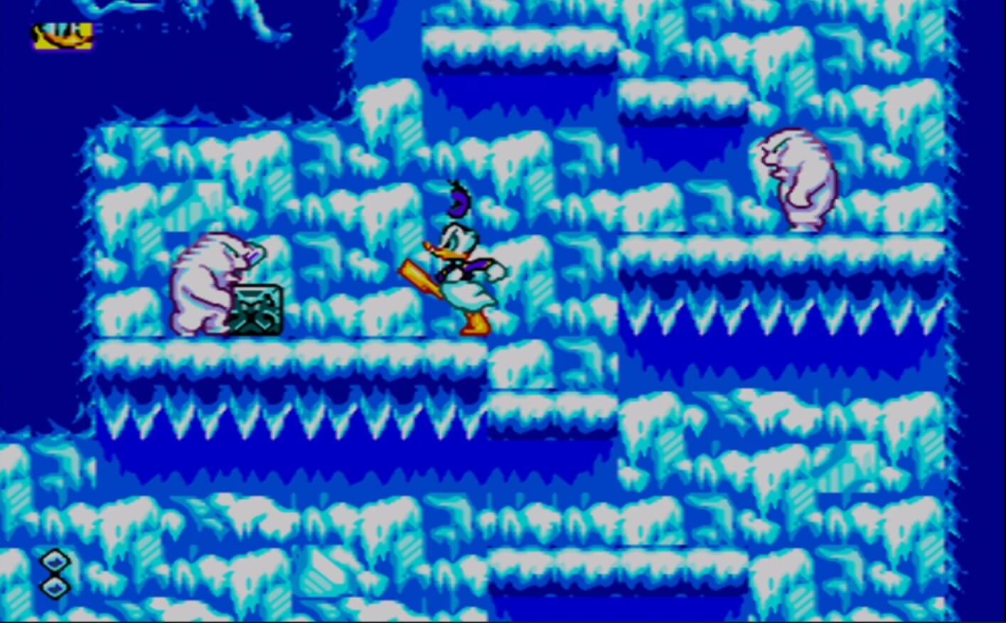 Deep Duck Trouble Starring Donald Duck | Sega Master System