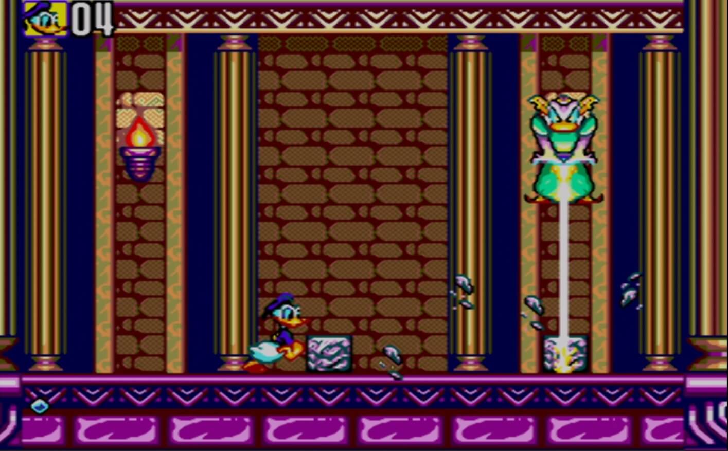 Deep Duck Trouble Starring Donald Duck | Sega Master System