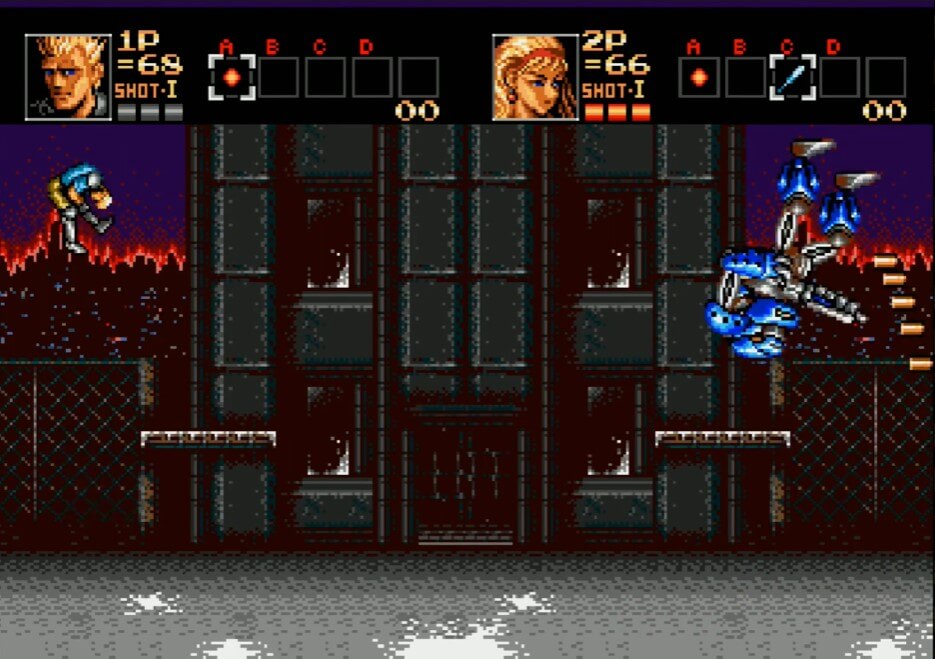 Contra: The Hard Corps | Mega Drive \ Genesis
