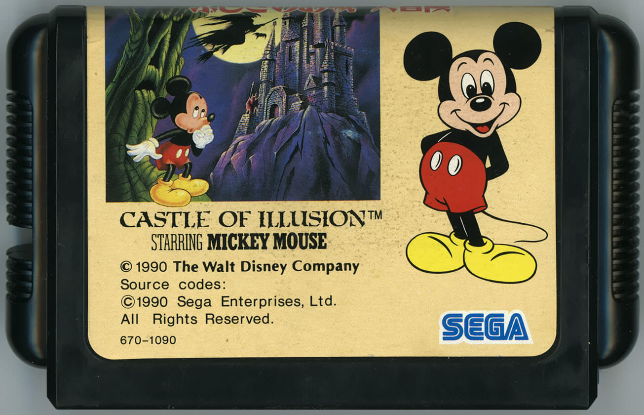 Castle of Illusion starring Mickey Mouse | Mega Drive \ Genesis