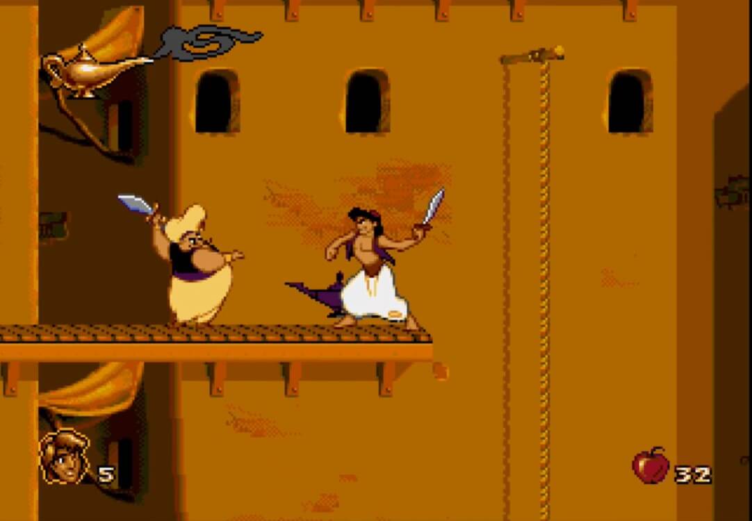 Disney's Aladdin | Mega Drive \ Genesis